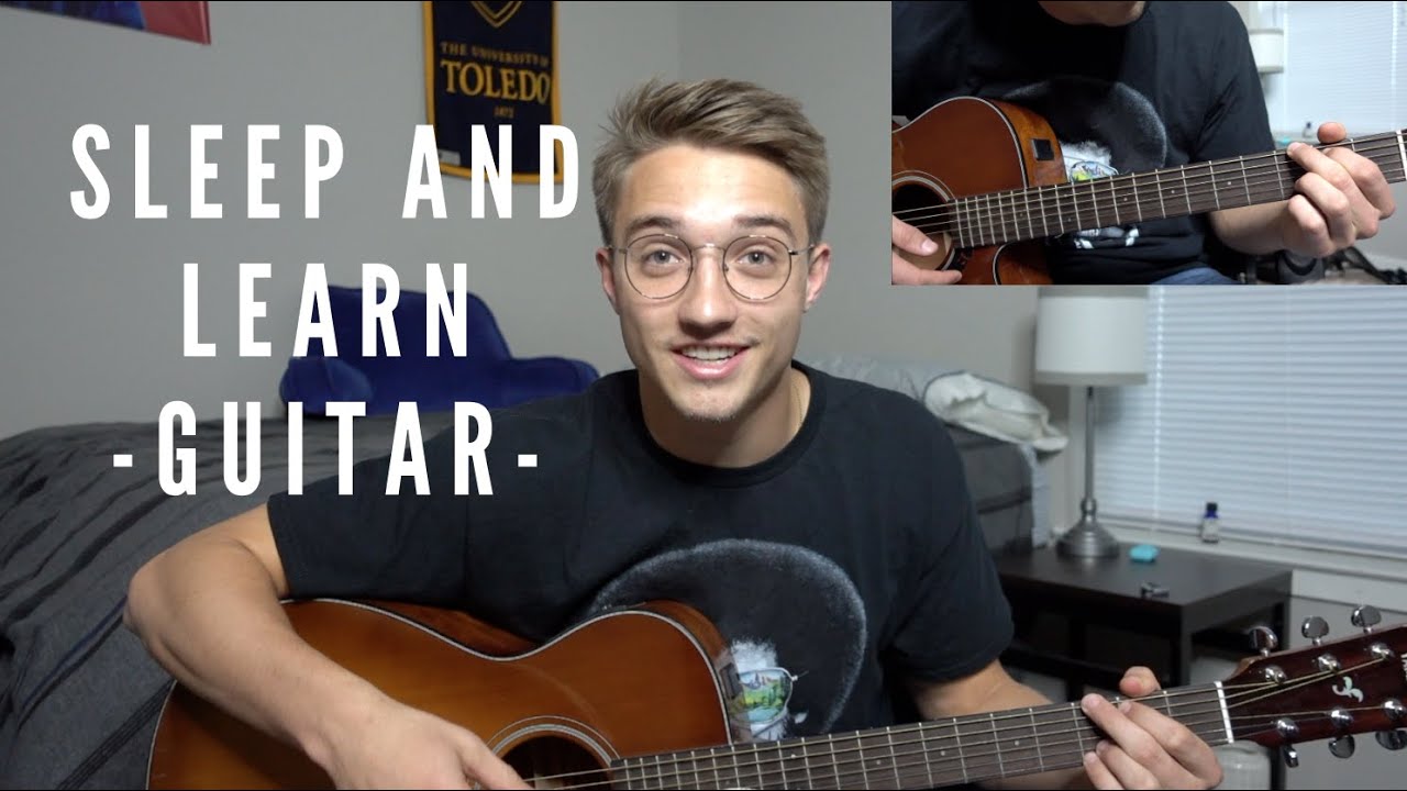 ASMR Learn How to Play Guitar in Your Sleep - YouTube