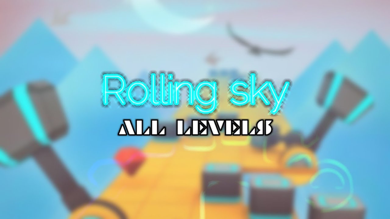 [롤링스카이] 모든 레벨 bgm 모음 (Rolling sky All levels bgm) - YouTube