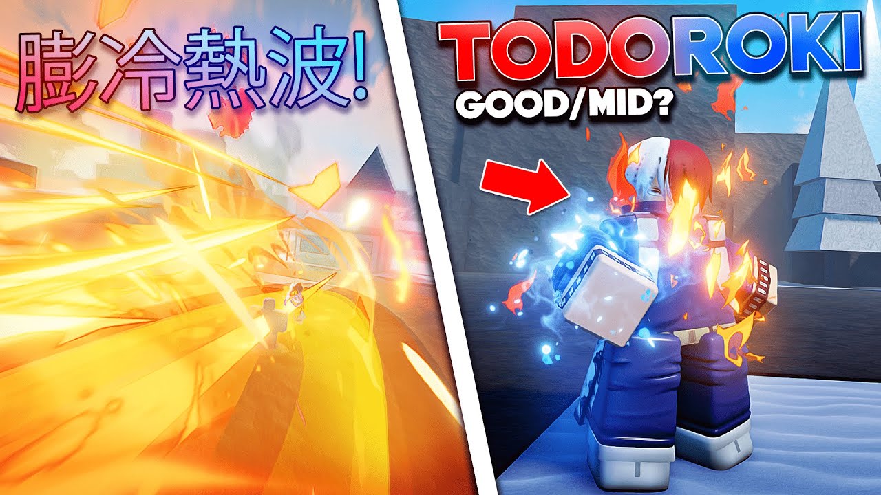 Rogue Piece | SHOTO TODOROKI! (Showcase & Guide) #roguepiece #roblox ...