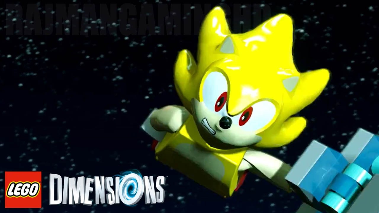 LEGO Dimensions - Sonic Gameplay Trailer @ 1080p HD - YouTube