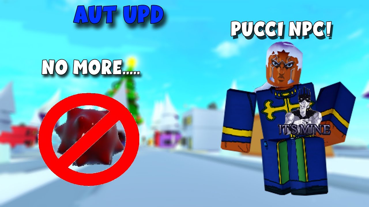 *UPD*Rokakaka removed and PUCCI NPC - How to reset your stand | A ...