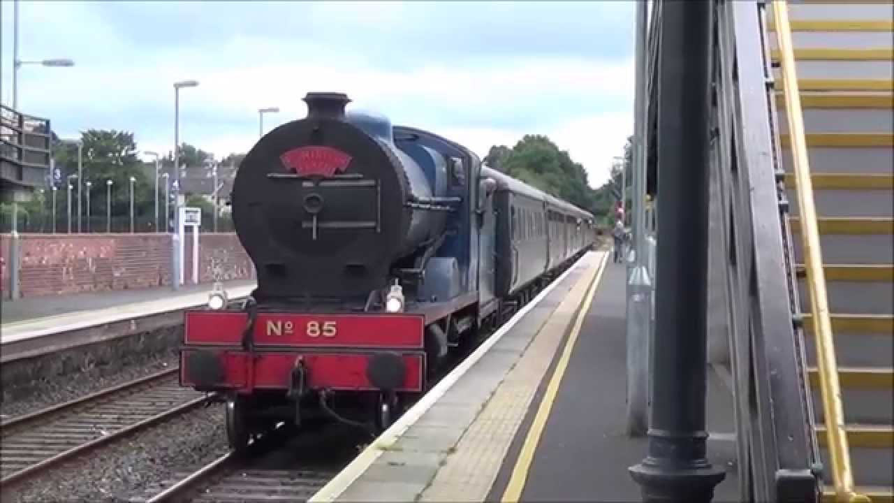 RPSI Portrush Flyer @ Antrim Station - 9th of August 2015 - YouTube