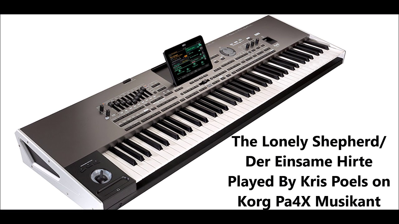 The Lonely Shepherd - Der Eisame Hirte Played by Kris Poels on Korg ...