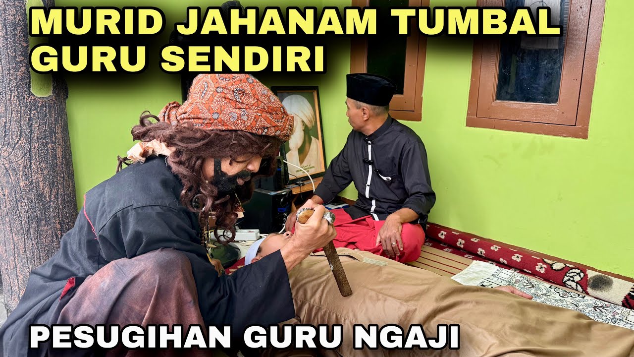 MURID RITUAL PESUGIHAN TUMBAL UNTUK GURUNYA - YouTube