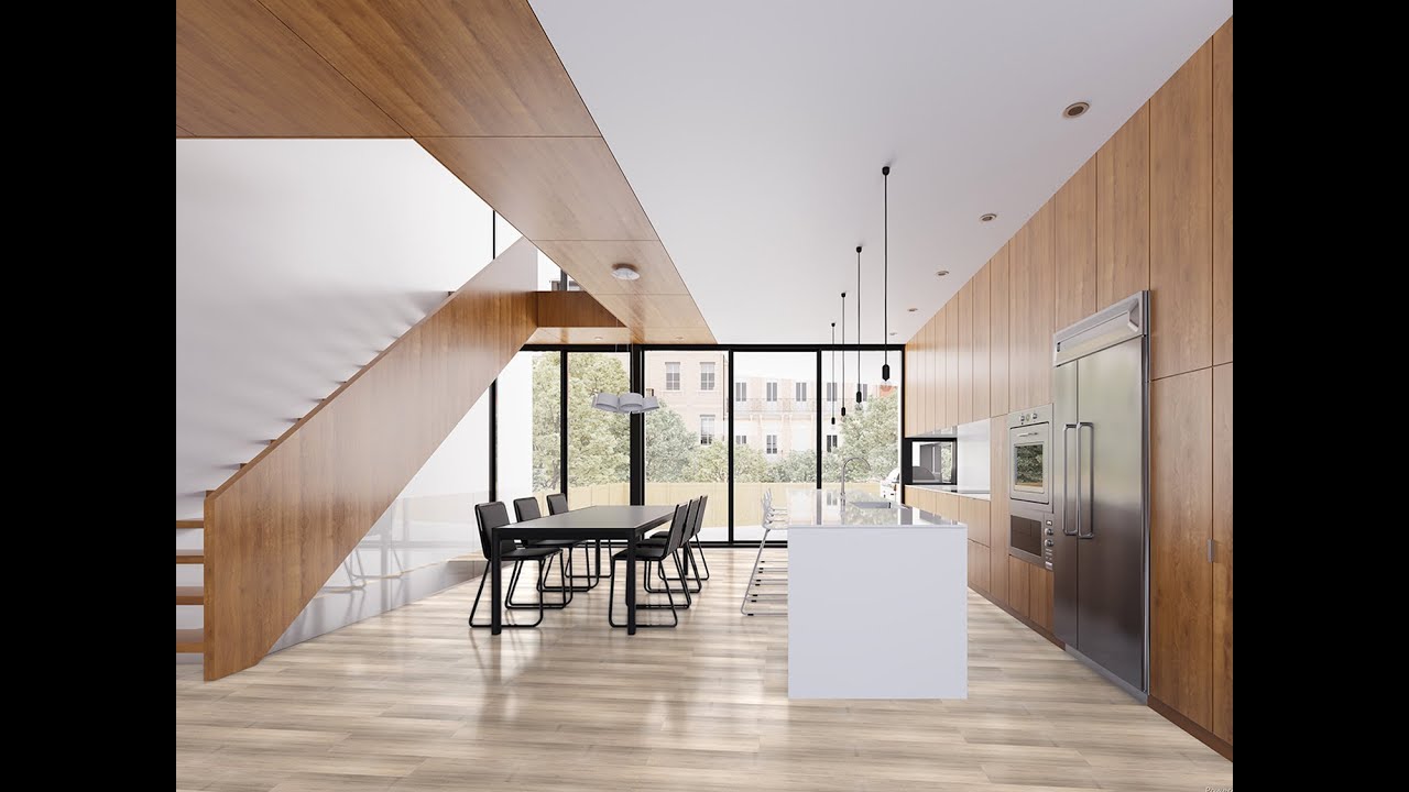 Elf Taupe Wood Laminated Flooring - 7mm- EY1460519 - YouTube