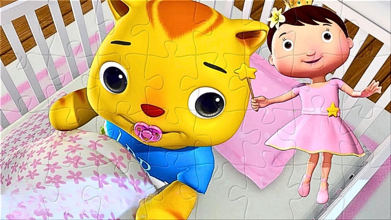 Let's Make A Wish | Little Baby Bum Puzzle Game - YouTube