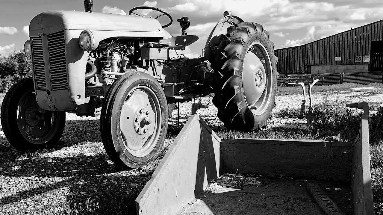 Furgusson Ted restoration project - YouTube