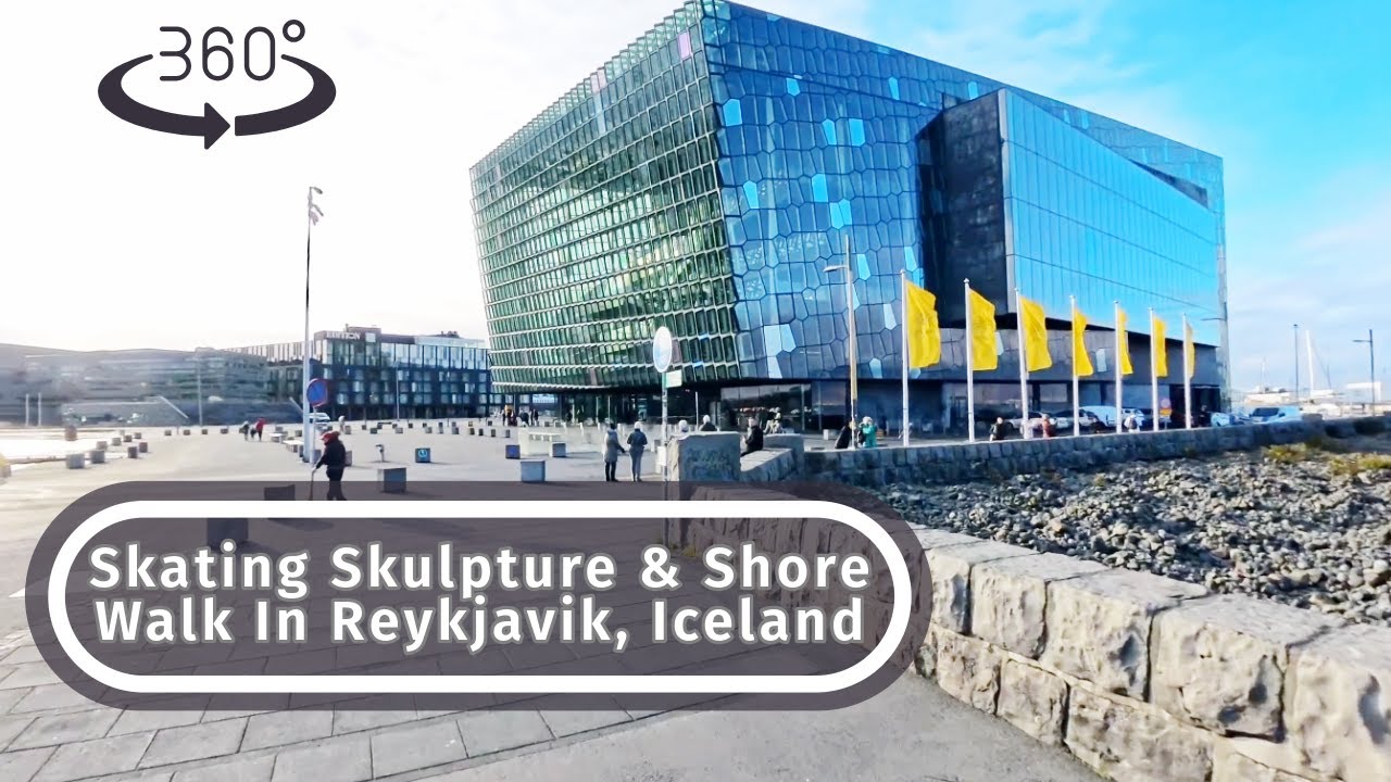 #360 Video Of Inline Skating Reykjavik's Iconic Sculpture & Shore Walk ...
