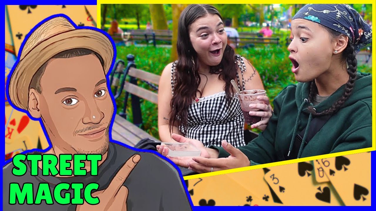 Watch As Random Strangers Are Amazed By Mind-blowing Magic Tricks ...