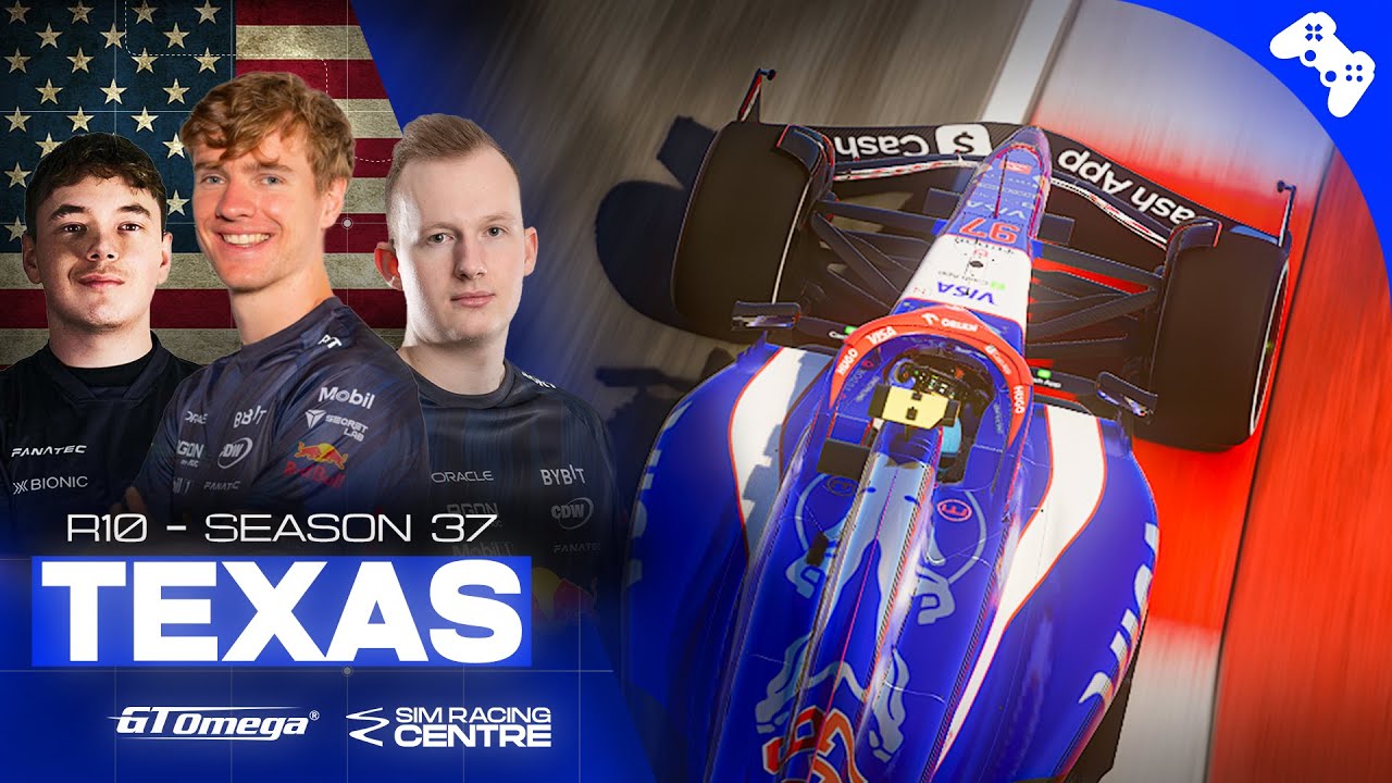 PSGL | F1 24 - PC | Season 37 | F1 - Round 10 | Texas - YouTube