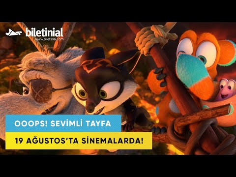 Ooops! Sevimli Tayfa Fragman | Biletinial