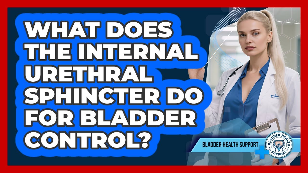 What Does The Internal Urethral Sphincter Do For Bladder Control ...