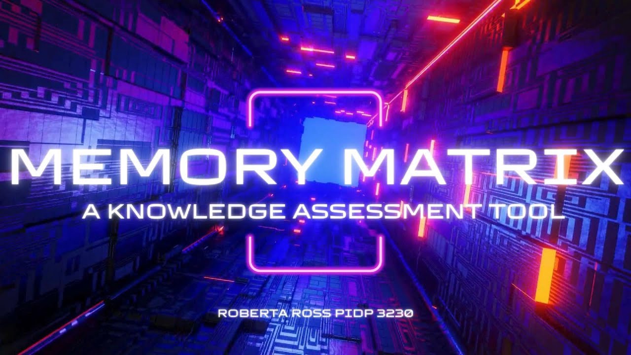 Memory Matrix PIDP 3230 - YouTube