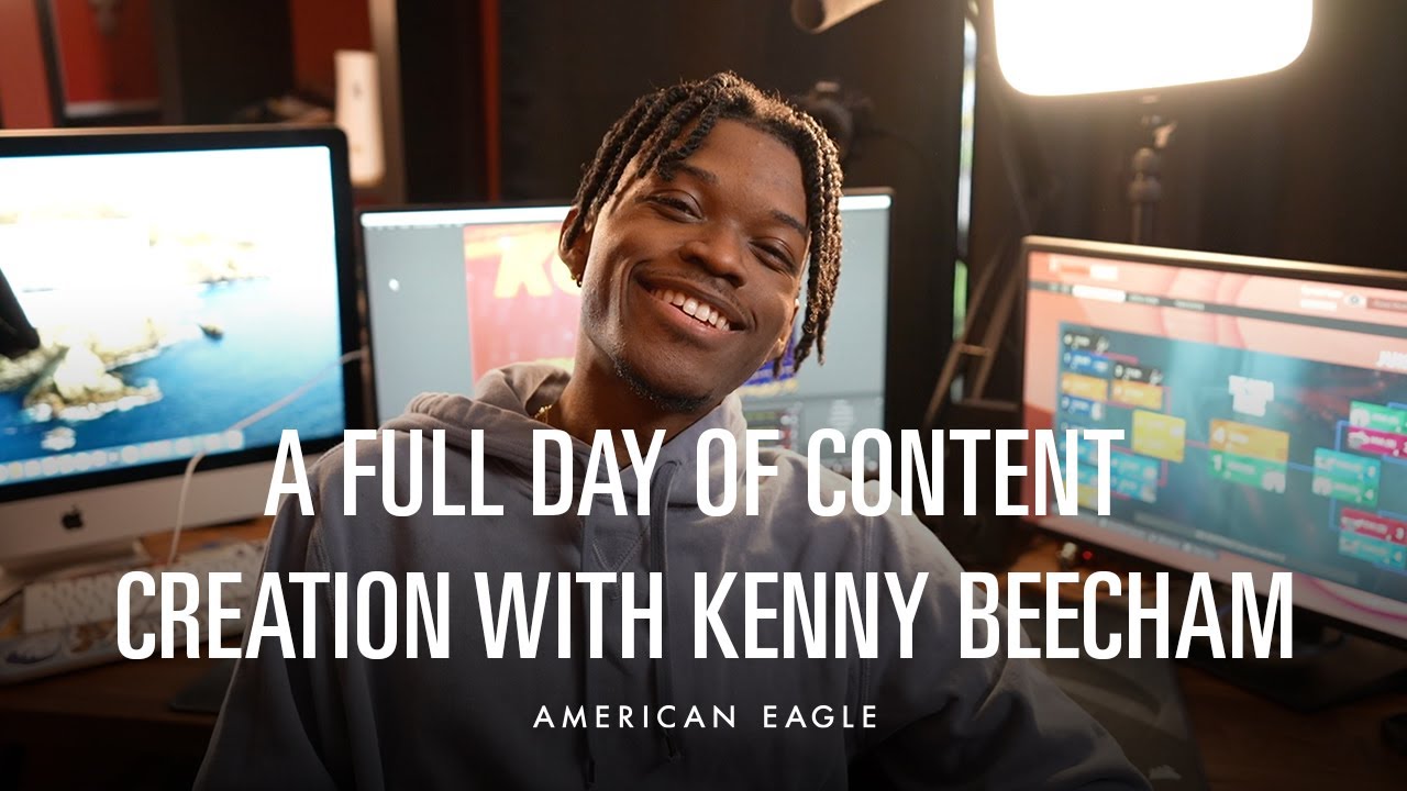 A Full Day of Content Creation with Kenny Beecham | American Eagle ...
