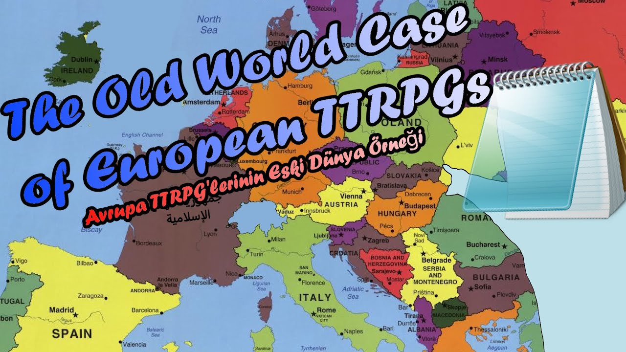 The Old World Case of European TTRPGs - YouTube