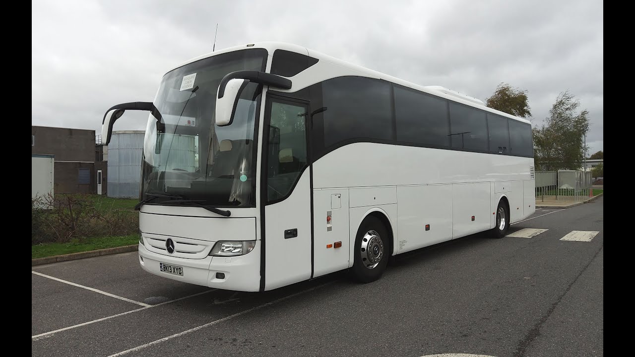 BK13 XYO - 2013 (13) Mercedes Benz Tourismo - YouTube