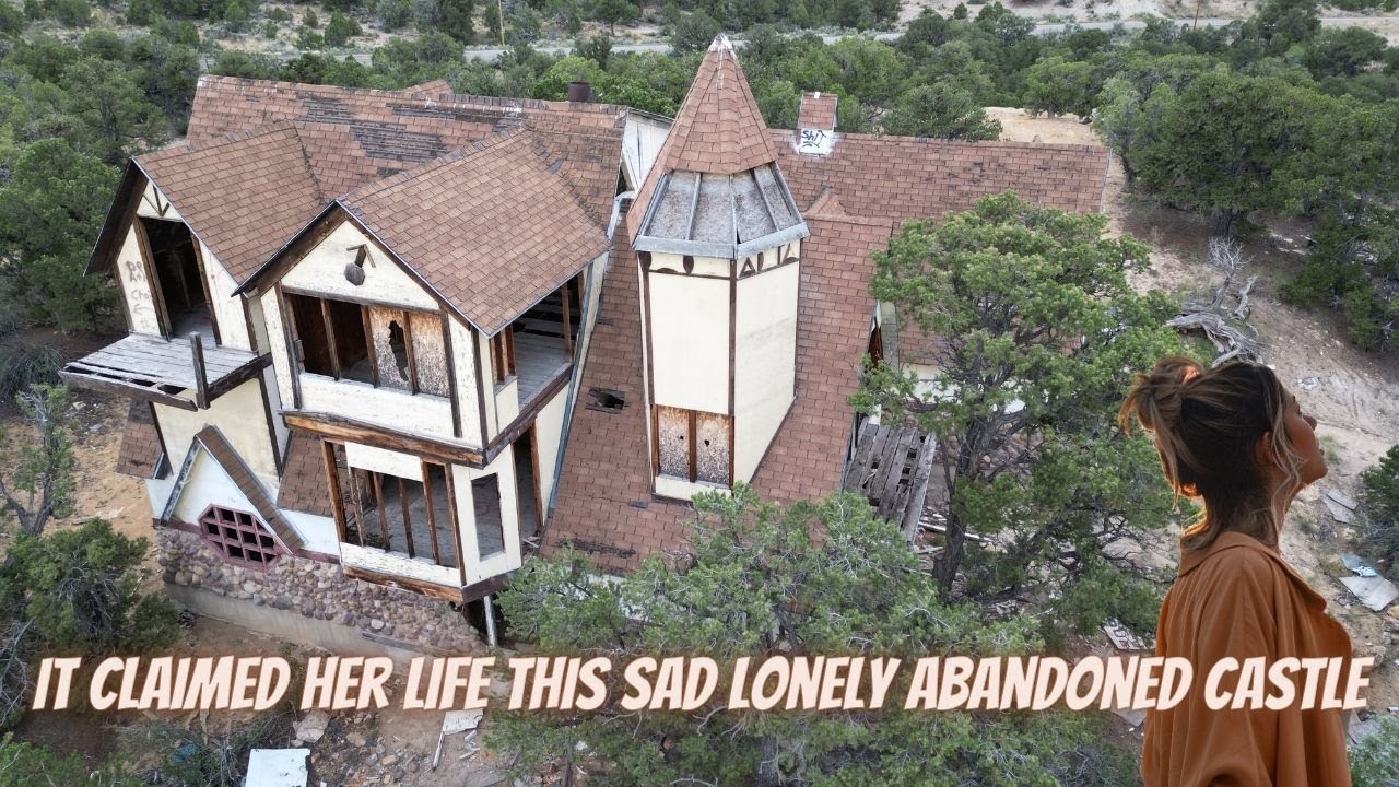 It Claimed Her Life This Sad Lonely Abandoned Castle - YouTube