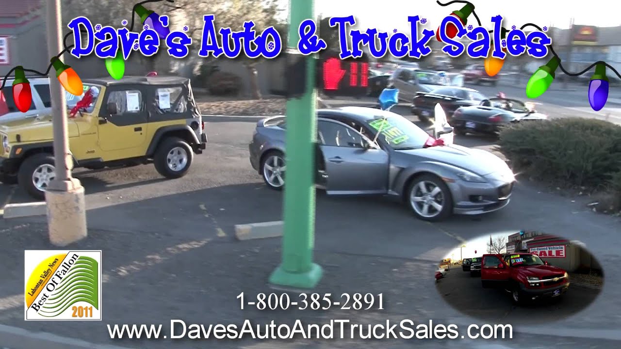Dave's Auto & Truck Sales - YouTube