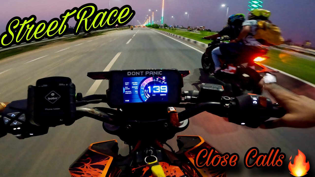 Extreme🔥 Hyper Riding on DUKE 390 | Duke 390 BS4 vs BS6 | Street Race 😱 ...