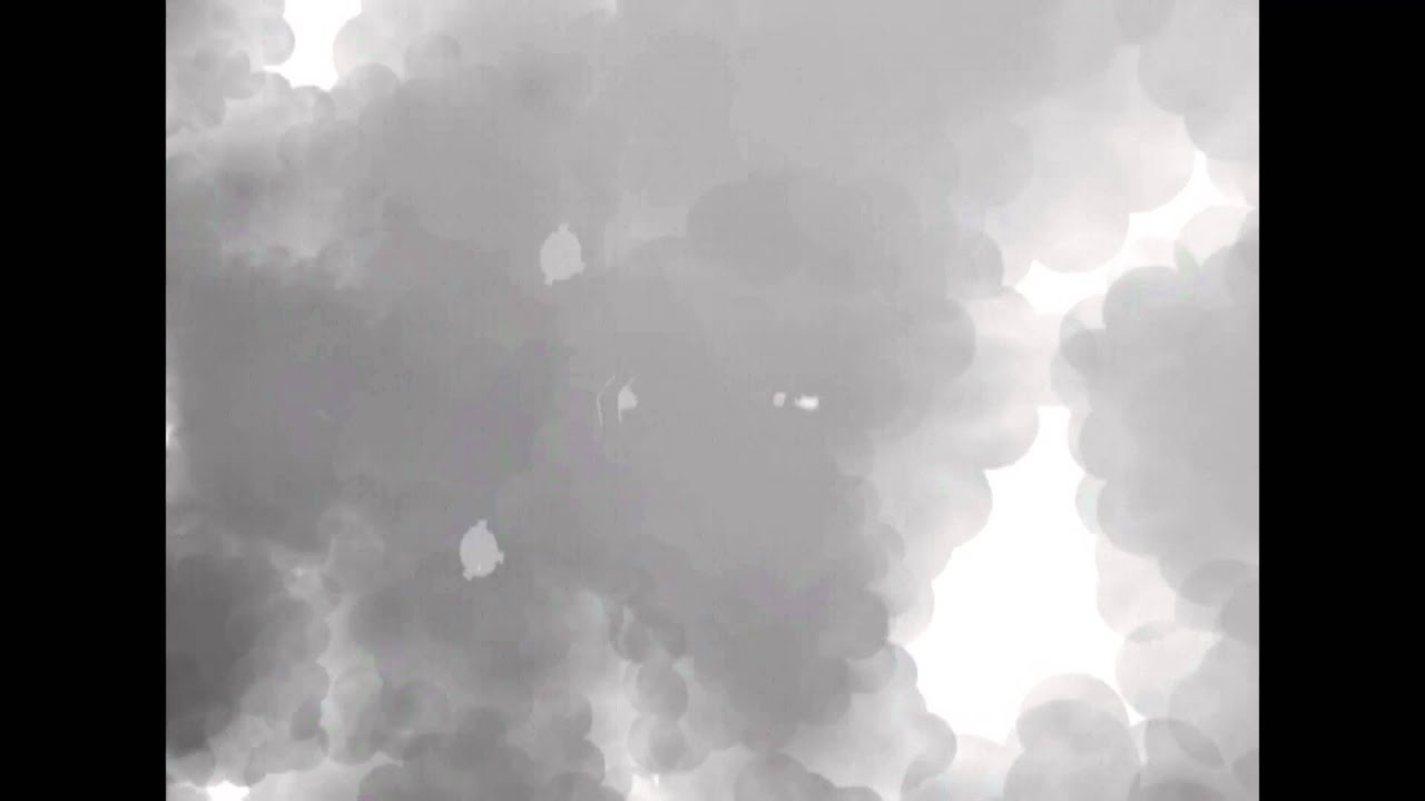 Flying through cloud - YouTube