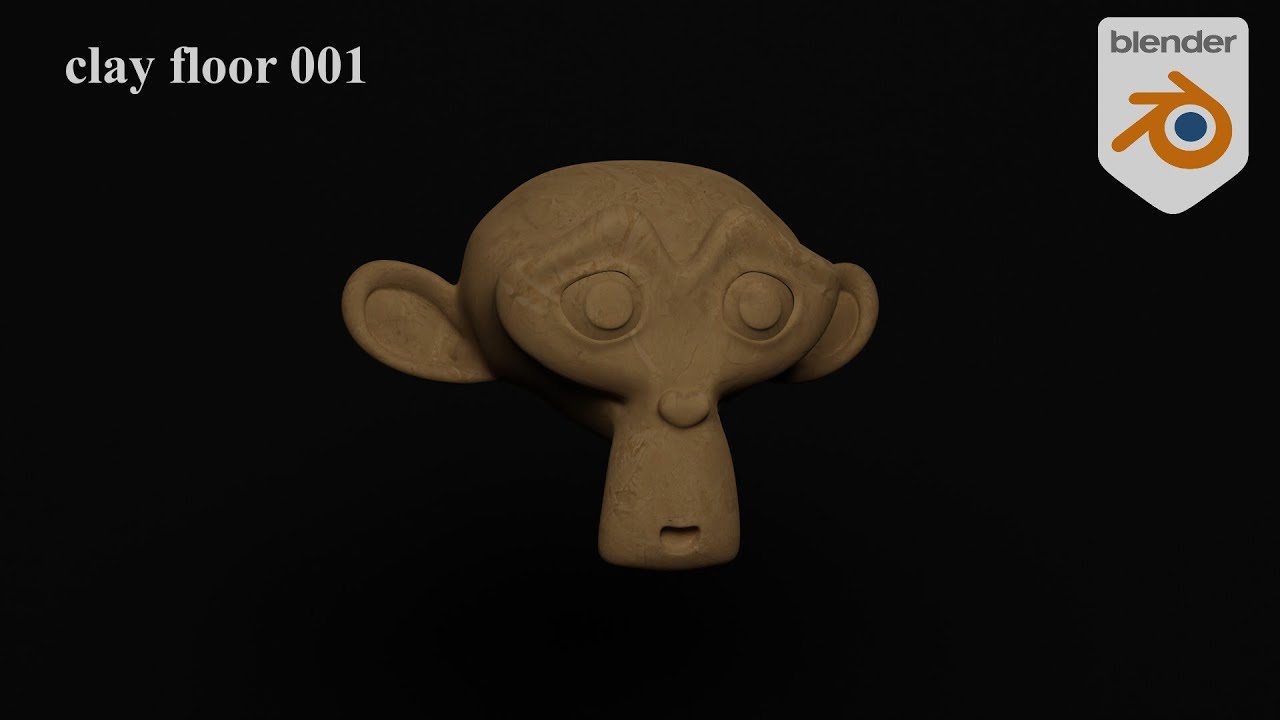 【Blender】clay floor 001 (from Poly Haven) - YouTube