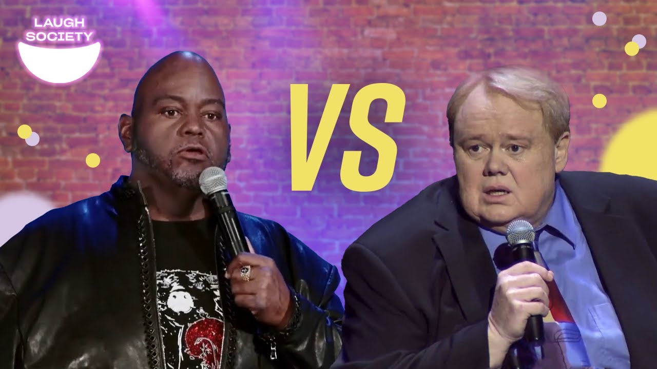 Epic Comedy Battle: Louie Anderson vs Lavell Crawford - YouTube
