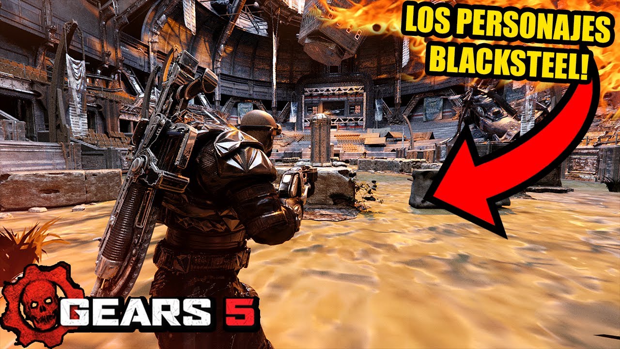 GEARS 5 | LOS PERSONAJES BLACK STEEL SI SERÁN TRANSFERIBLES!!? | NUEVOS ...