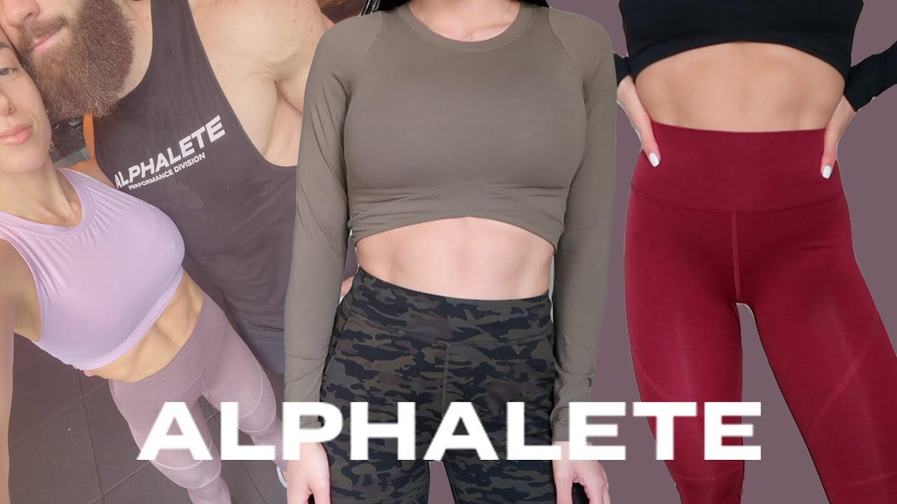 *ALPHALETE PREMIUM PRO-ELITE* Launch, Try On & Review 🐺 (7/11/20) - YouTube