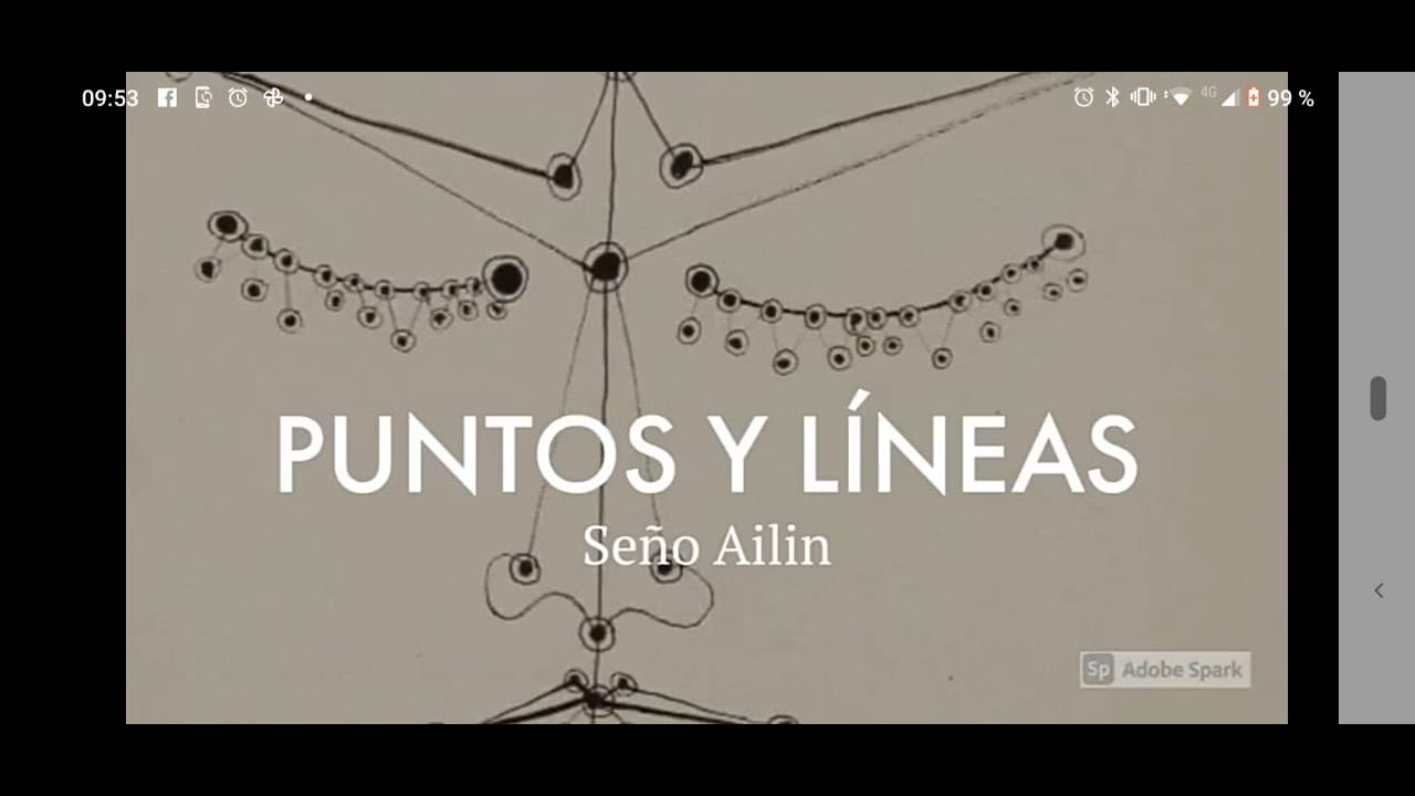 PUNTOS Y LÍNEAS - YouTube