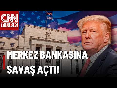 SON DAKİKA🚨Trump'tan \