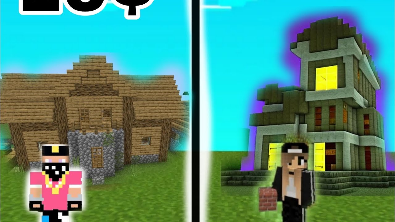 top3 most expensive mansions in Minecraft PE 🔥🔥 |Minecraft gameplay ...