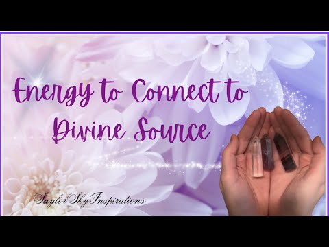 Energy to Connect With The Divine Source (Silent) #reiki # ...
