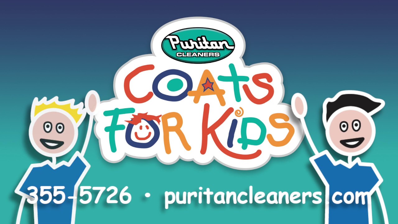 Puritan Cleaners Coats For Kids - How You Can Help - YouTube