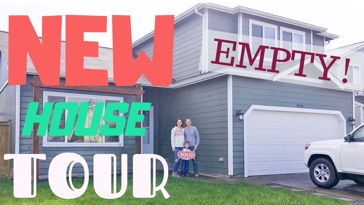 Our NEW Empty House Tour! - YouTube