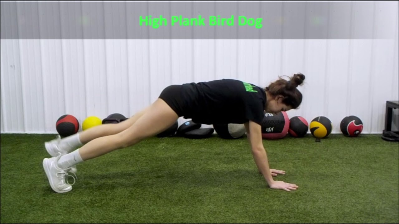 Workout Wednesday: 5 Minute Core Stabilizer - YouTube