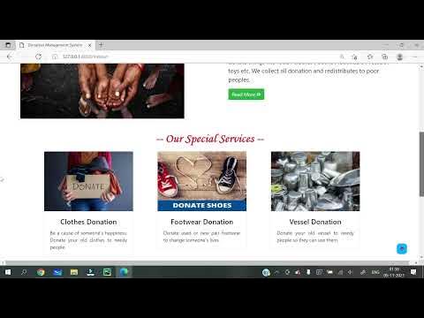 #1 Python Django Project | Donation Management System | Django Project Tutorial Step By Step ...