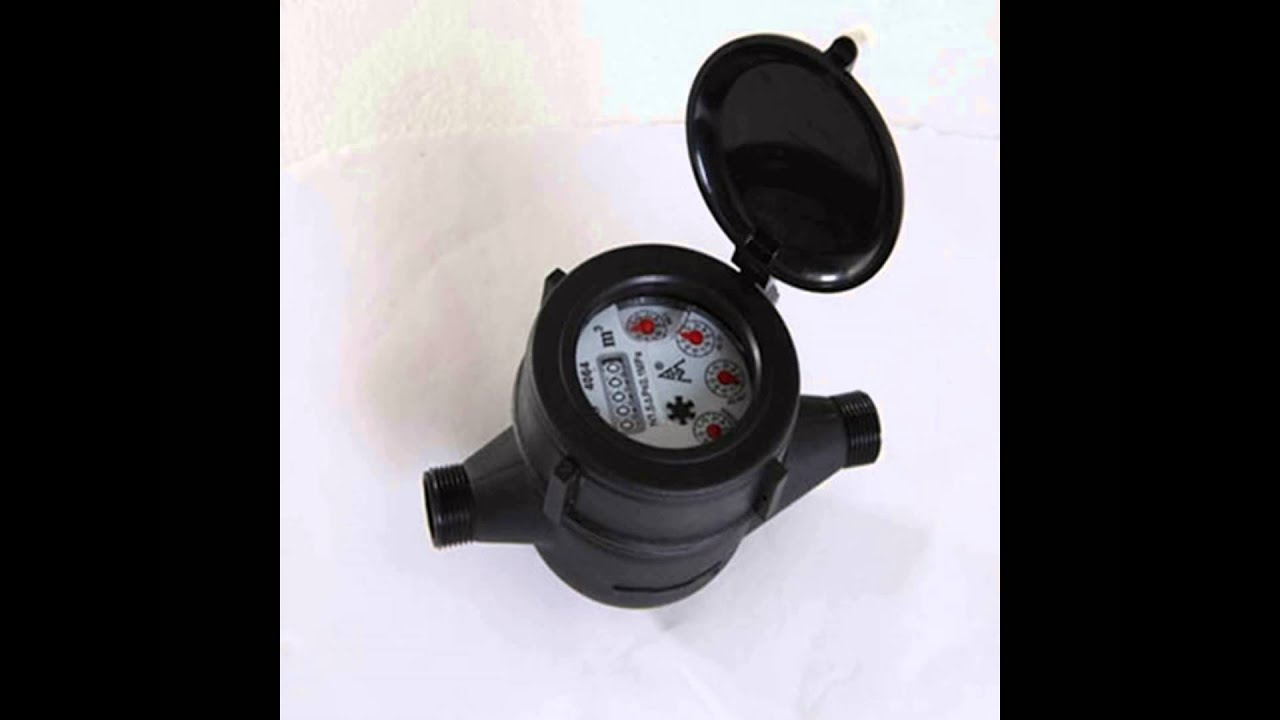 Water Meter Plastic Coupling Nut - YouTube