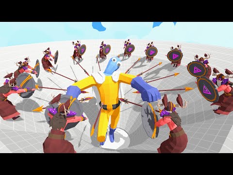WHO CAN SURVIVE ODIN PIT | TABS - Totally Accurate Battle Simulator ...