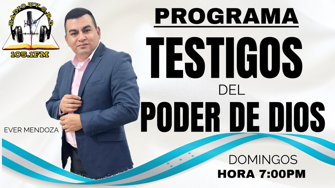 PROGRAMA TESTIGOS DEL PODER DE DIOS 25/05/25 - YouTube