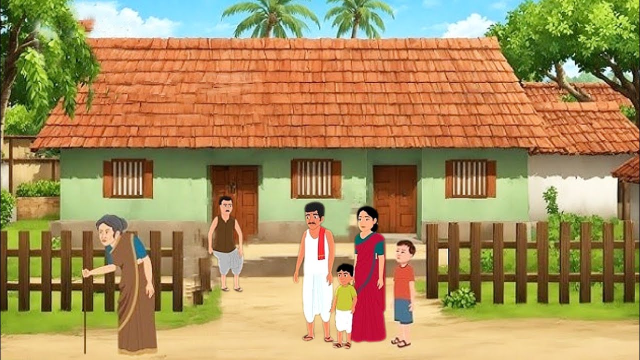 लालची भाई | lalachi bhai | hindi story | moral stories | hindi kahani ...