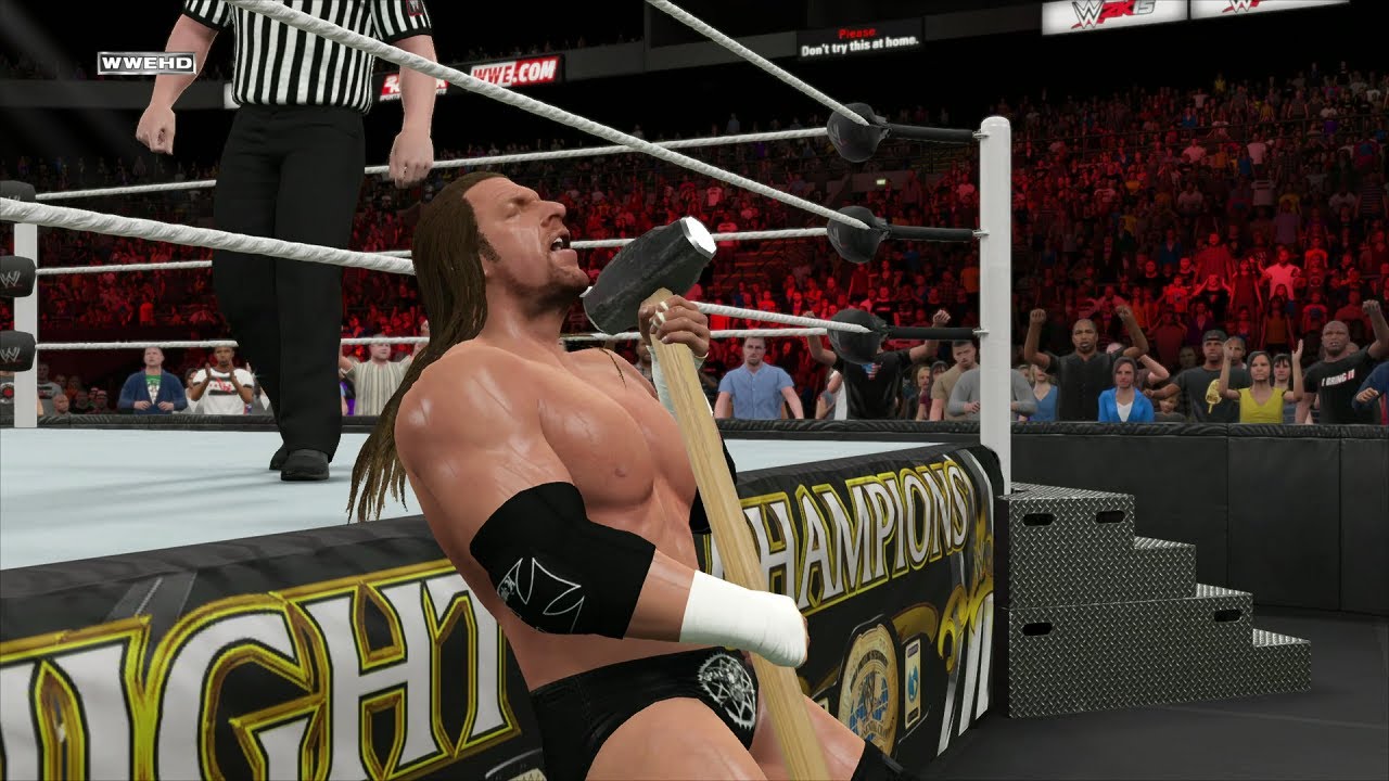 Wwe 2k15 Triple H