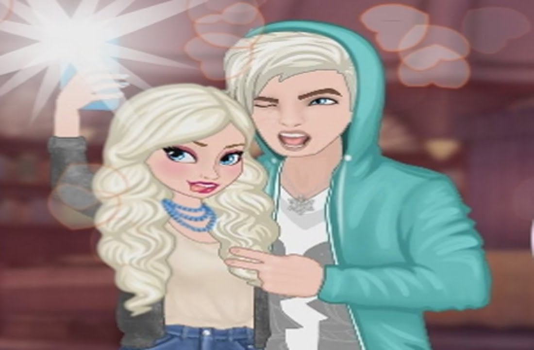 Frozen Couples Selfie Battle - Disney Frozen Games for Kids - YouTube