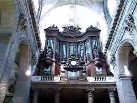 St. Sulpice Pipe Organ - Part 2 of 2 - YouTube