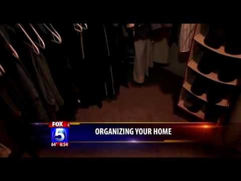 Organize Your Closet - Fox News (Part 1 of 3)