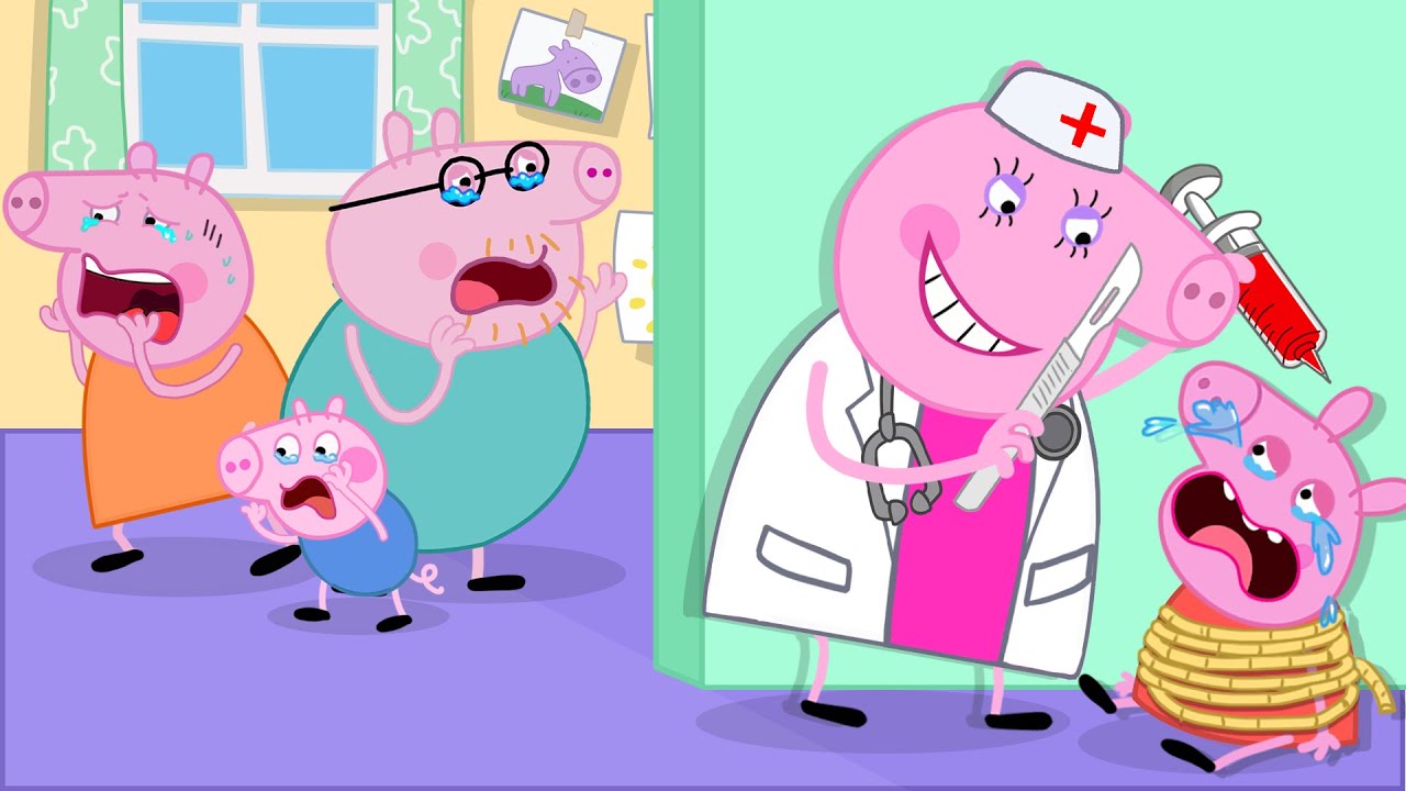 Peppa is Missing!!! Will George find his friend??? Peppa Pig Funny ...