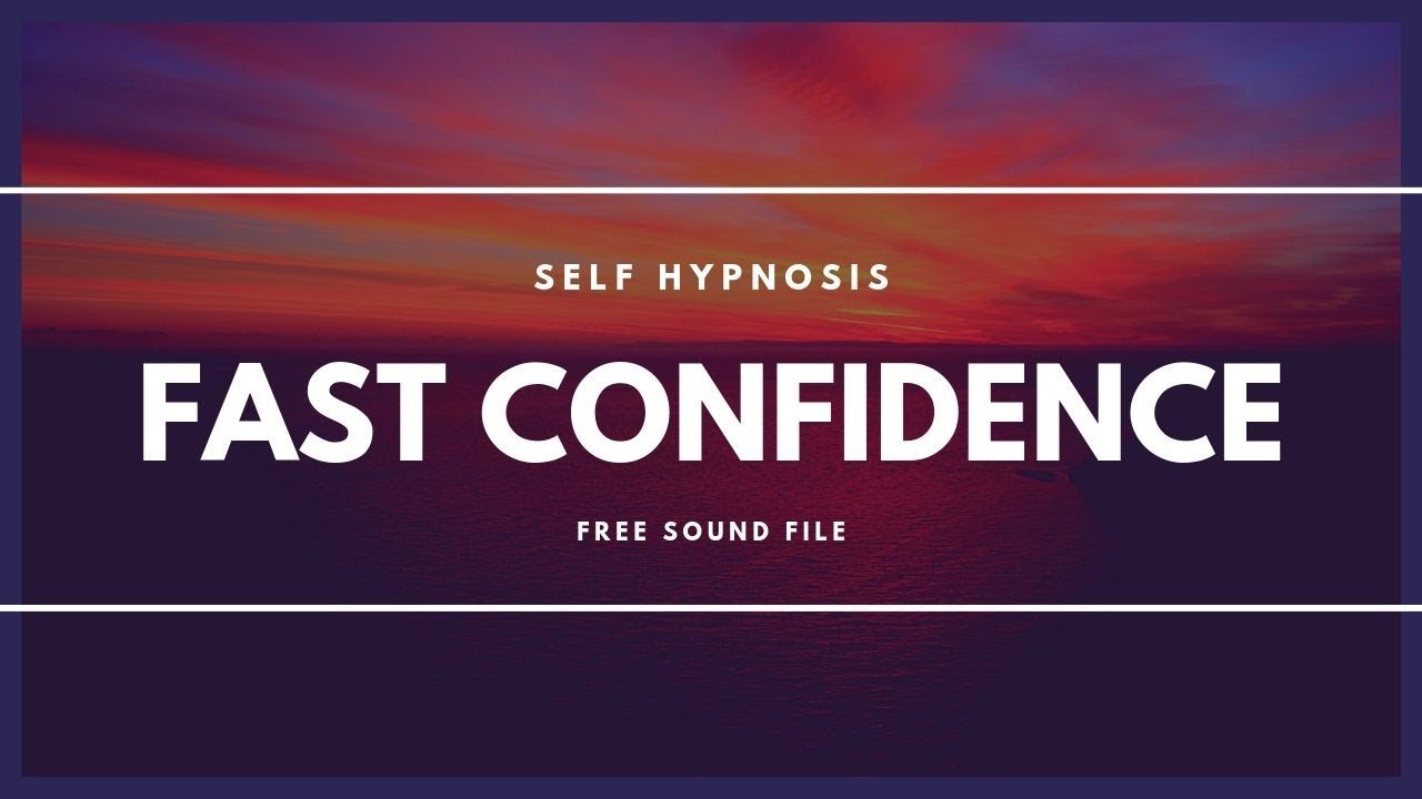 Fast confidence hypnosis #confidence #hypnosis - YouTube