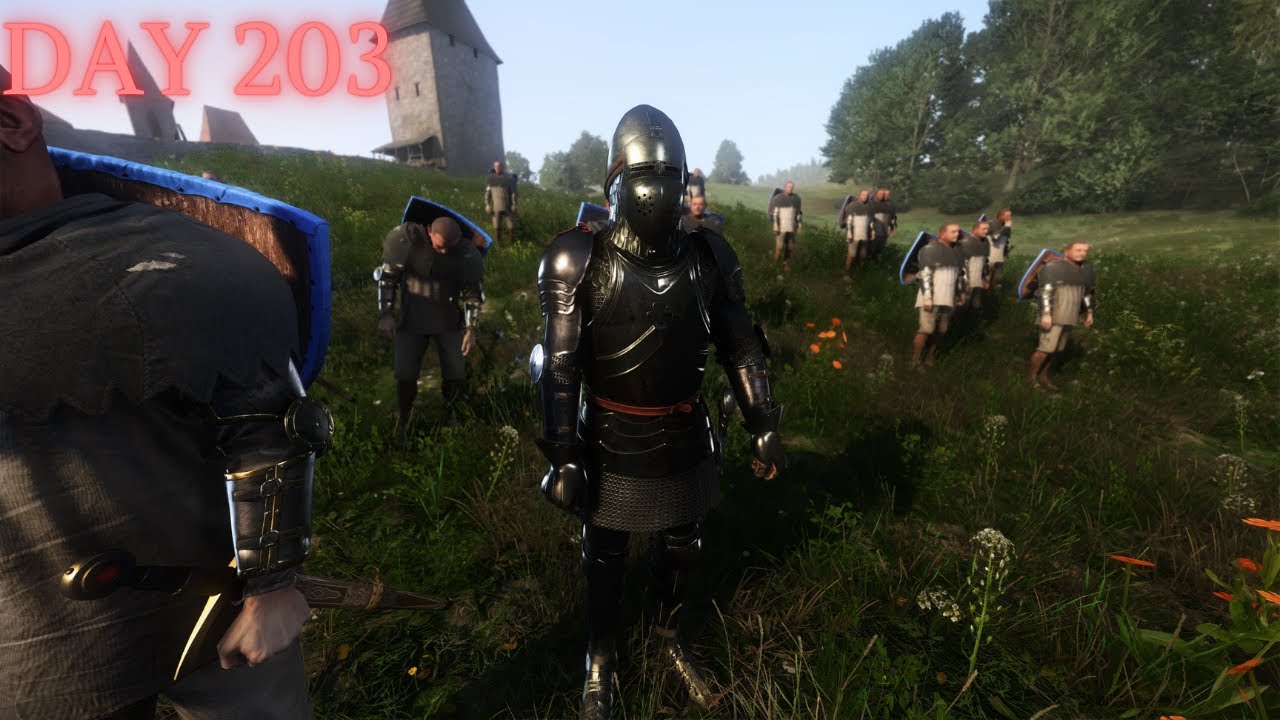 Day 203 - Dueling Zoul And Killing Markvart Every Day Until KCD2 is ...