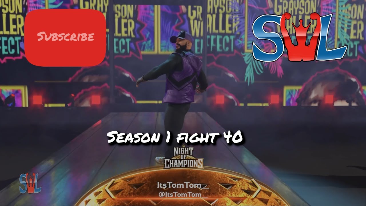 SWL Season 1 fight 40 - YouTube