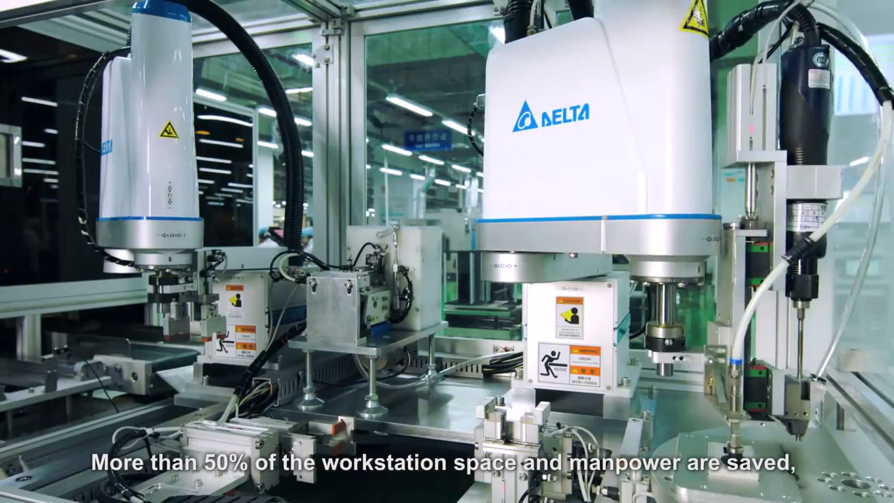 Delta SCARA Robot 0989537219 Mr Tài - YouTube