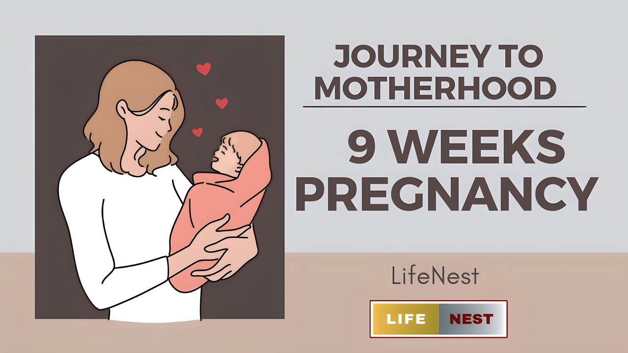 Your pregnancy : 9 week pregnancy updates - YouTube